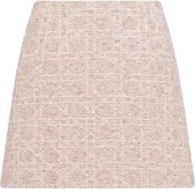 Dior Femme, Jupes, Multicolore, Taille: 38 FR Mini-jupe textur&eacute;e