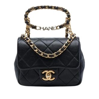 Chanel Pre-owned Mini Crossbody - - Pre-owned - Damen - Schwarzk - ONE SIZE
