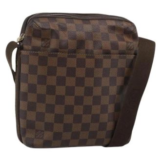 Louis Vuitton Sac bandouli&egrave;re Pre-owned - Femme - Pre-owned - Brun - Taille: ONE Size