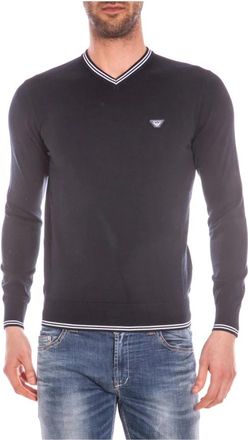 Armani Jeans Homme, Pulls, Bleu, Taille: 3XL Pull ras du cou