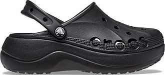 Crocs Femme Baya Platform Sandal Sandales, Black, 36/37 EU
