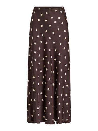 Vila Viellette Hw Midi Skirt - Noos