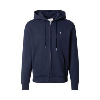 Calvin Klein Zip-Through Hoodie - - Sweatshirts & Hoodies - Herren - Blau - XL