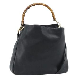 Gucci Sac bandouli&egrave;re Pre-owned - Femme - Pre-owned - Noir - Taille: ONE Size