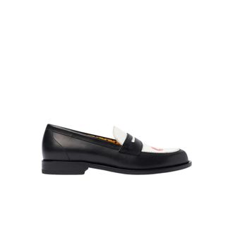 Scarosso Waschen Sie Ihren Mund f&uuml;r ihren Loafer - - Shoes - Damen - Schwarzk - 36 EU