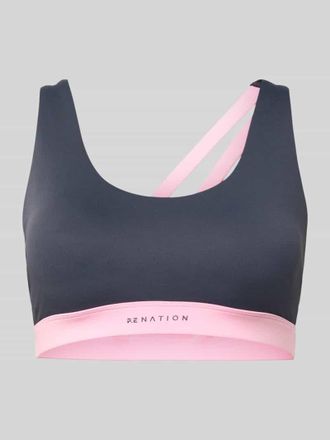 P.E Nation Sport-BH mit Logo-Print Modell ACTIVE