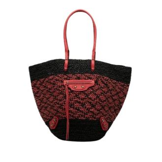 Balenciaga Pre-owned Motocross Panier Tote - Femme - Pre-owned - Multicolore - Taille: ONE Size