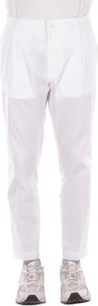 Dondup Homme, Pantalons, Blanc, Taille: W33 Pantalon Slim-fit