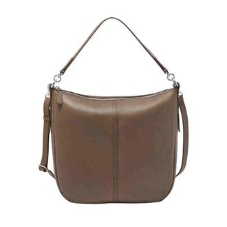 Fossil Jolie, Hobo Sac Femmes, Tan Chaud, 30.48L x12.7W x33.02 H cm