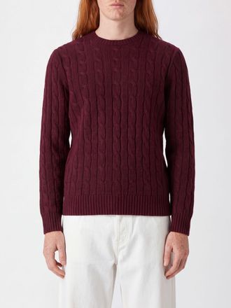 Polo Ralph Lauren Pull &agrave; col rond en 100% cachemire avec maille torsad&eacute;e