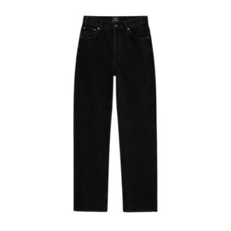 Anine Bing Roy Jean - - Jeans - Damen - Schwarzk - W27