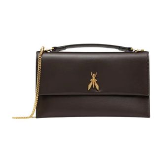Patrizia Pepe Pochette - Femme - Sacs - Brun - Taille: ONE Size
