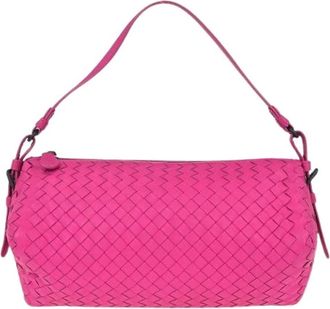 Bottega Veneta Sac &agrave; main Intrecciato Pre-owned - Femme - Pre-owned - Rose - Taille: ONE Size