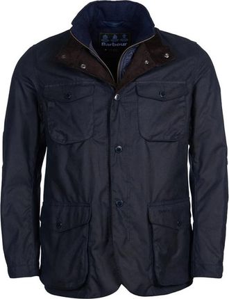 Barbour Blaue M&auml;ntel mit Steppweste - - Jackets - Herren - Blau - L