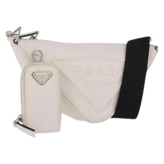 Prada Pre-owned Vintage Schultertasche - - Pre-owned - Damen - Wei&szlig; - ONE SIZE