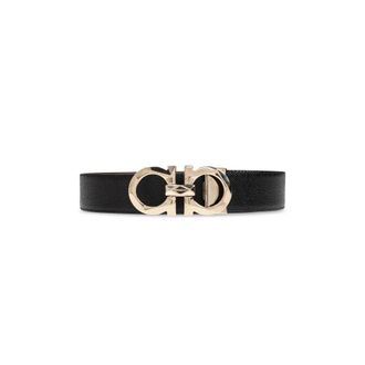 Ferragamo Wende-G&uuml;rtel - - Accessories - Herren - Schwarzk - 95 CM