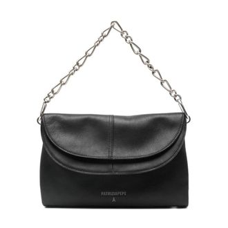 Patrizia Pepe Umh&auml;ngetasche mit Kette - - Bags - Damen - Schwarzk - ONE SIZE