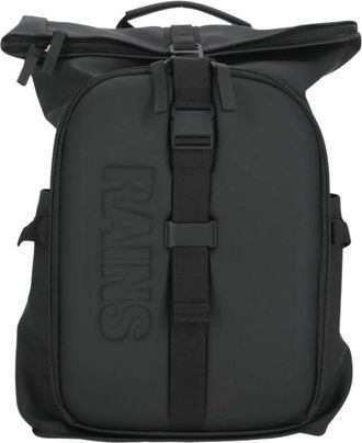 Rains Texel Moulded Backpack - - Bags - unisex - Schwarzk - ONE SIZE