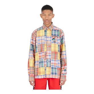 Champion Check Bermuda Shirt - - Shirts - Herren - Mehrfarbig - M