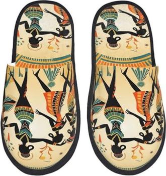 Generic Chaussons Pai-Sley Flower Vintage Doux Pantoufles Confortable Chaussons Maison Pour De Camping DInt&eacute;rieur Outdoor M