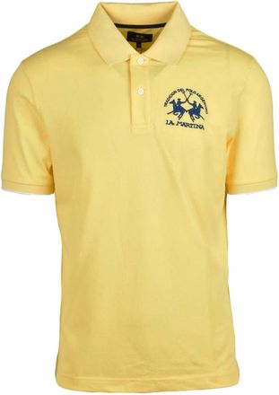 La Martina Homme, Tops, Jaune, Taille: 2XL Polo