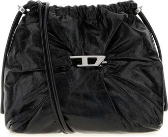 Diesel Femme, Sacs, Noir, Taille: ONE Size Scrunch-D Bucket