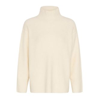 Inwear Rollkragenpullover - - Knitwear - Damen - Beige - XL