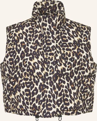 Lollys Laundry Lollys Laundry Steppweste Sadall braun