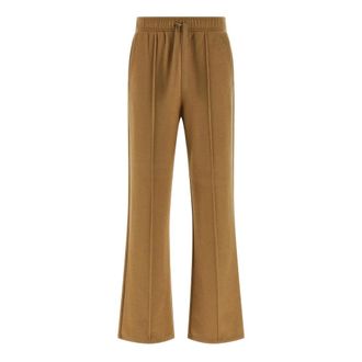 Max Mara Femme, Pantalons, Beige, Taille: 42 FR Sponda Jersey Pants