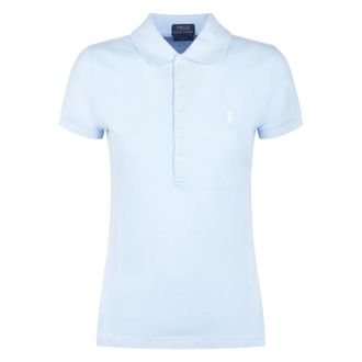 Polo Ralph Lauren Femme, Tops, Bleu, Taille: 42 FR Polo Slim