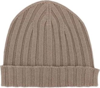 FILIPPO DE LAURENTIIS Coste Merino E.Fine Hat - - Accessories - Herren - Beige - ONE SIZE
