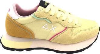 Sun 68 Femme, Chaussures, Jaune, Taille: 38 EU Ally Color Explosion Baskets