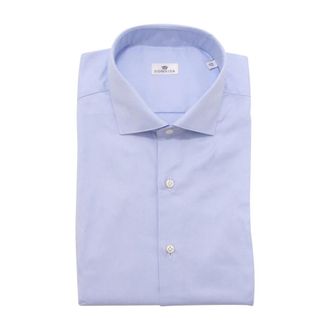 Sonrisa Camicia Oxford Shirt 19 M230 02 B870 Scu01 - - Shirts - Herren - Blau - 3XL