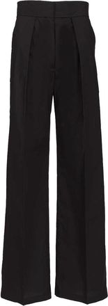Forte_Forte Pantalons D&eacute;contract&eacute;s - Bleu