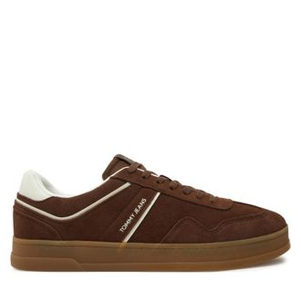 Tommy Jeans Sneakers Tommy Jeans The Greenwich Suede EM0EM01516 Braun
