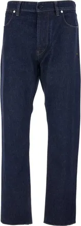 Stone Island Homme, Jeans, Bleu, Taille: W34 Jeans Indigo D&eacute;lav&eacute; Stone Island