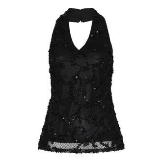 Bruuns Bazaar ElioBBNo&eacute;my Top - Femme - Tops - Noir - Taille: 46 FR
