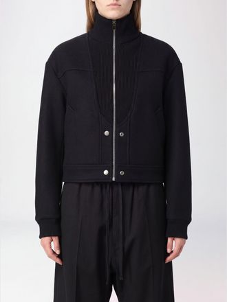 Maison Margiela Bomberjacke aus Schurwolle mit Rollkragen