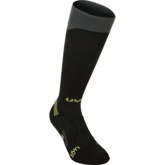 UYN Run Compression One Laufsocken - Bio-Based Natex, Muskelunterst&uuml;tzung, Leistungssteigerung, Komfort und Thermoregulation