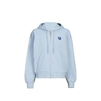 Carhartt Work in Progress Hoodie zipp&eacute; imprim&eacute; en coton