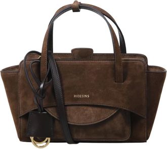 Hidesins Femme, Sacs, Brun, Taille: ONE Size Flap S Bag