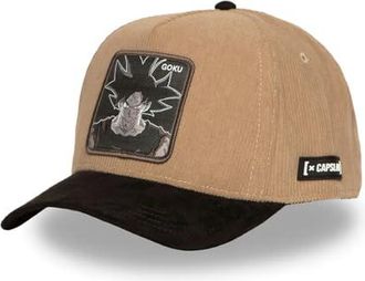 Capslab Trucker Dragon Ball Super de Confortable et Style Urbain | Design Original et Moderne | Style et praticit&eacute; | Mati&egrave;re Respirante | Casquette Unisexe Au