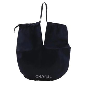 Chanel Pre-owned Satin Bucket Bag - - Pre-owned - Damen - Schwarzk - ONE SIZE