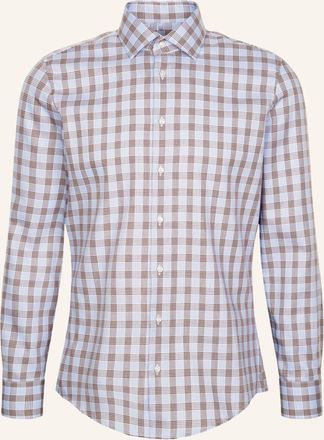 Seidensticker Seidensticker Business Hemd Slim Fit braun