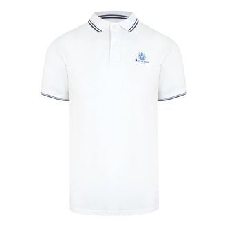 Aquascutum Active Cotton Polo Optical White