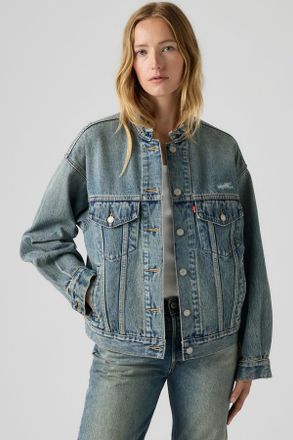 Levi's 90s Trucker Jacket - Damen - Mittlere Waschung / Mittlere Waschung
