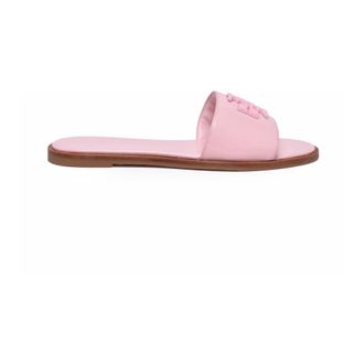 Tory Burch Femme, Chaussures, Rose, Taille: 39 EU Buckle Slide