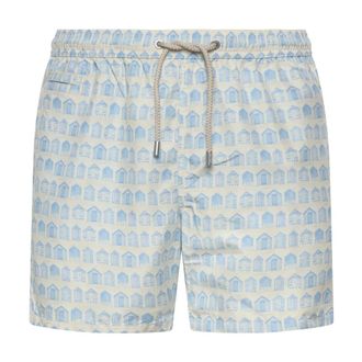 MC2 Saint Barth Lighting Badeshorts - - Swimwear - Herren - Blau - 3XL