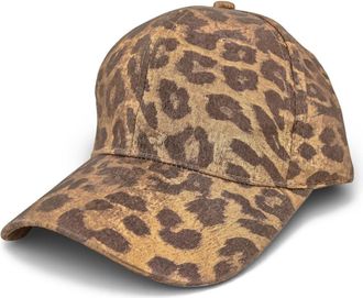 styleBREAKER Cap Baseball Cap Metallic Leo Look