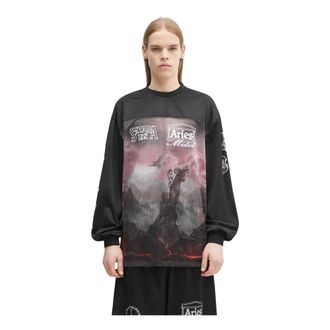 Aries Long Sleeve Tops - - Tops - Herren - Mehrfarbig - XL